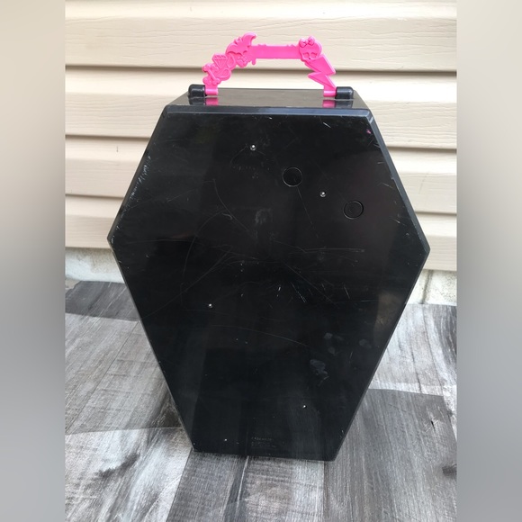 monster high | Toys | Monster High Fangtastic Coffin Locker Storage ...